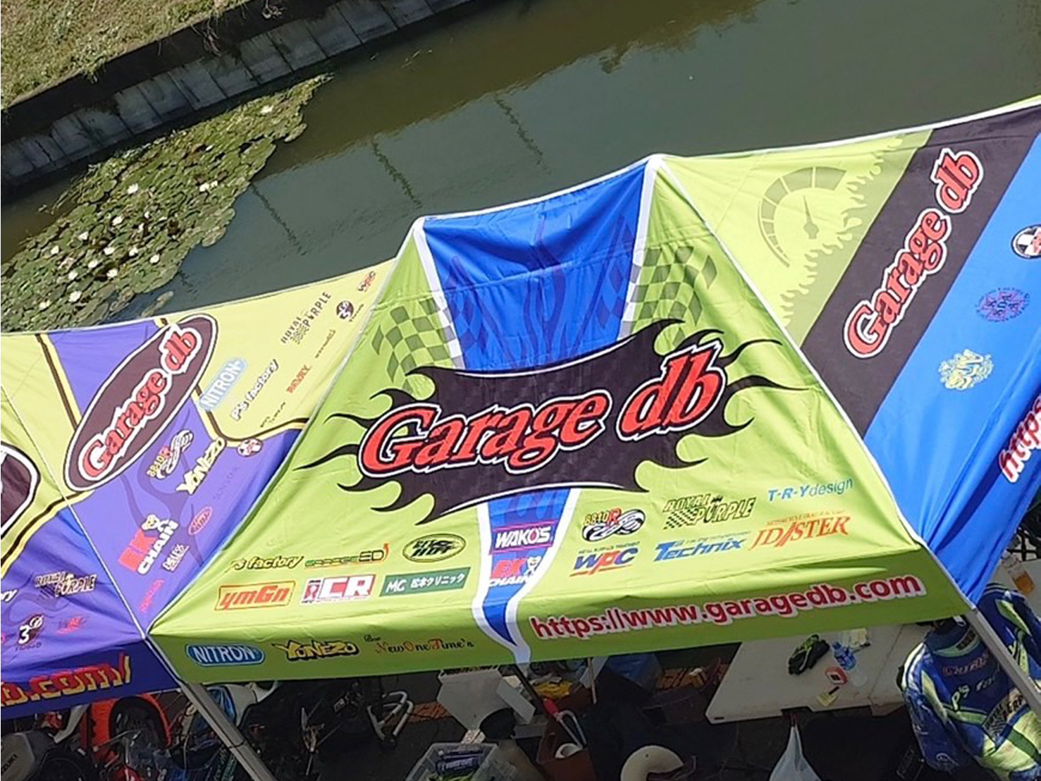 dbテントコレクション - Garage db | motorcycle shop